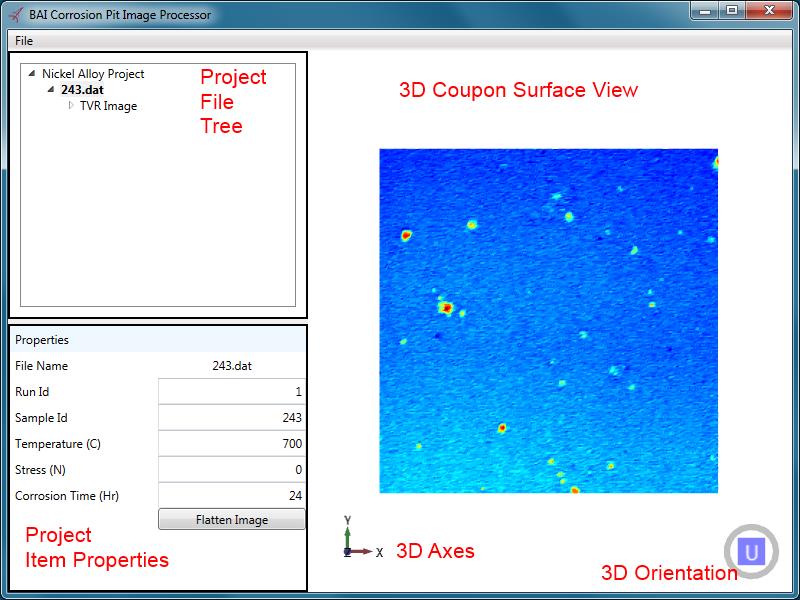 Automated Pit Identification and Measurement Software (APIMS) - Barron ...